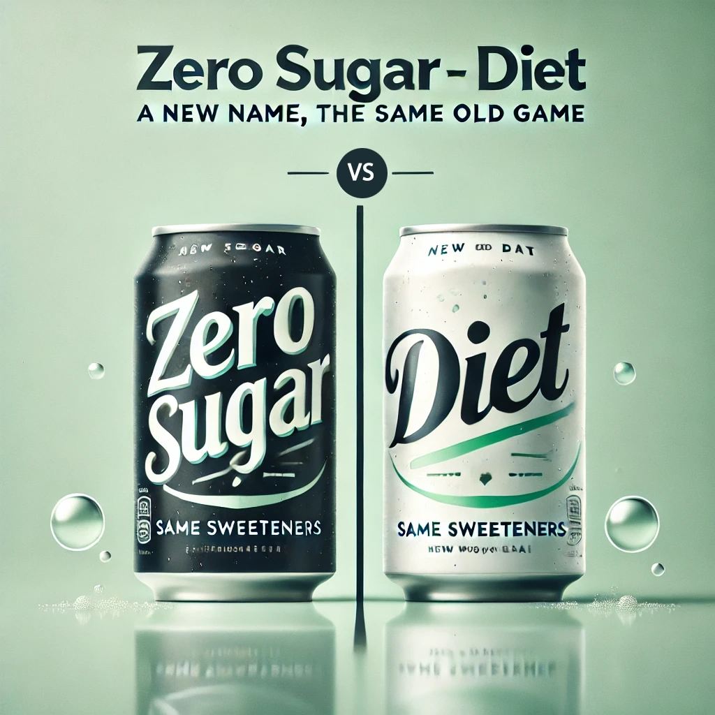 Zero Sugar vs. Diet: New Name, Same Game | Big Marble Organics